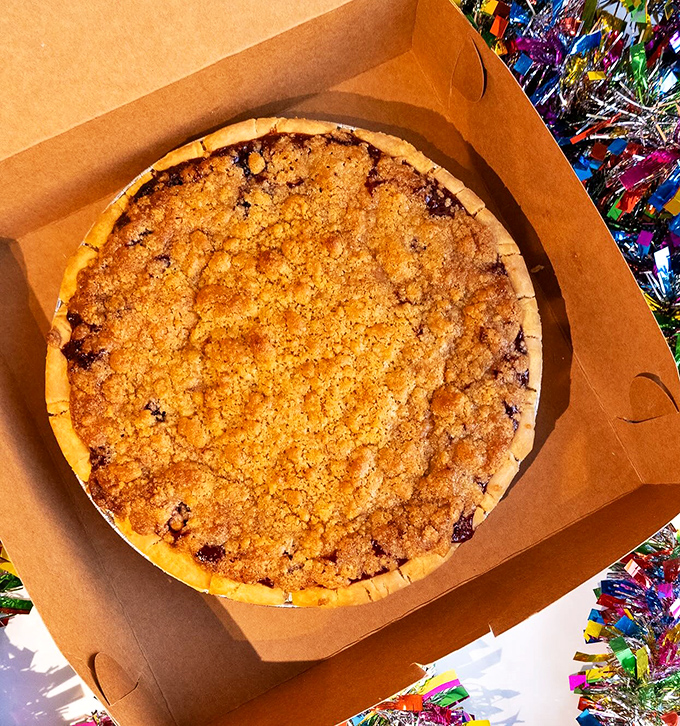 Not all heroes wear capes &ndash; some wear crumble toppings and hide fruit inside their buttery crusts.