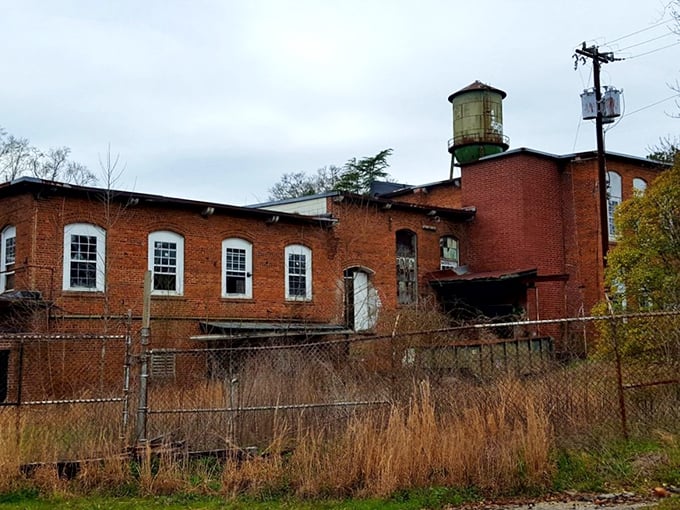 Pendleton Cotton Mill stands as a haunting reminder of the industry that once defined the region's economy and social fabric.