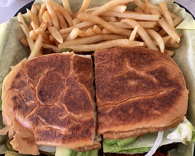 The torta&mdash;Mexico's answer to the sandwich&mdash;grilled to golden perfection and paired with fries for a cross-cultural comfort food experience.