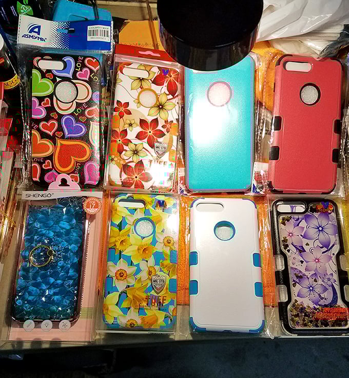 Phone case fashion show! Because even your technology deserves to dress better than everyone else at the party.