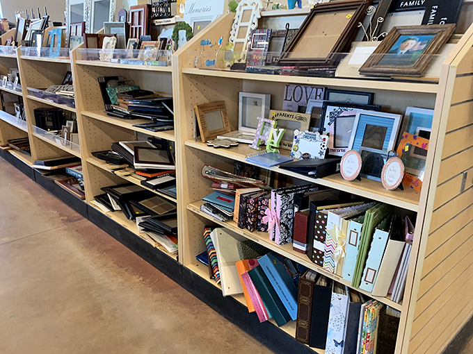 Picture frames in every conceivable size, finally giving your phone's camera roll a permanent home on actual walls.