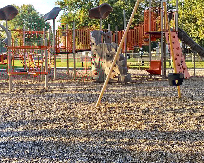 This playground might not have VR headsets or smartphone integration, but it offers something better &ndash; actual, honest-to-goodness outdoor fun.