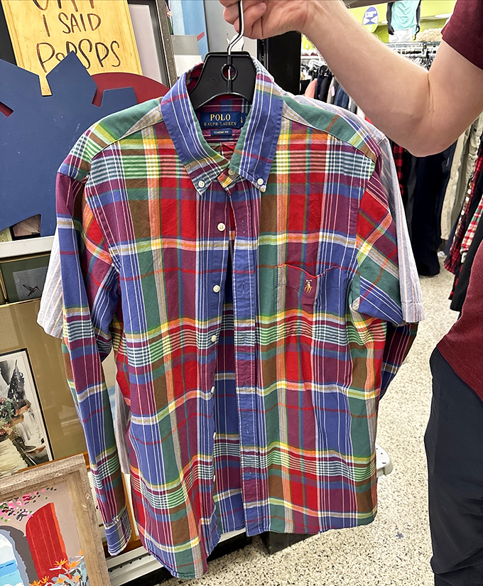 That Polo shirt has seen more brunches than I have, yet it's ready for another round of mimosas and weekend adventures.