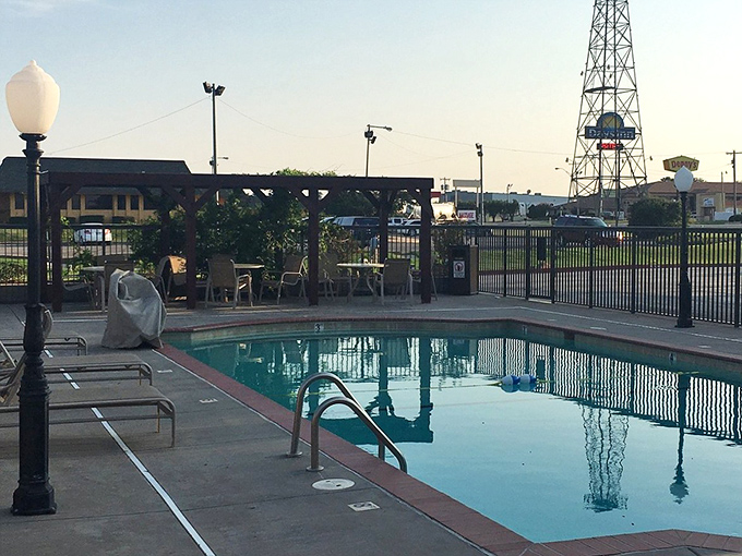 Nothing says "affordable living" like having a community pool just minutes away. Those Oklahoma sunsets look even better with a refreshing dip.