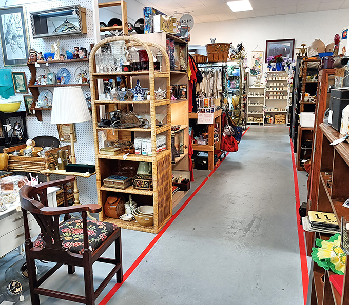 Jewelry cases where heirlooms await new wrists and necks. These baubles and brooches once adorned someone's special occasion &ndash; perhaps yours next?