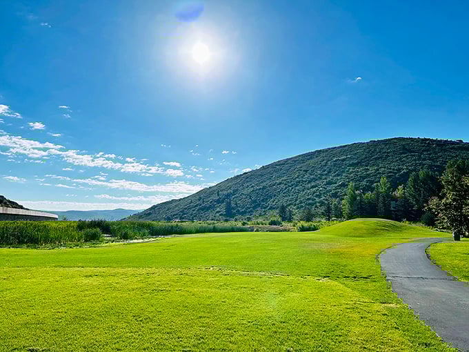 Summer transforms ski slopes into emerald playgrounds where hiking trails and picnic spots offer free entertainment with priceless mountain panoramas.