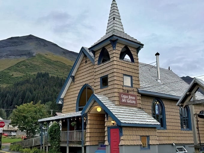 Resurrect Art Coffee House proves that Alaskans know sacred spaces come in many forms &ndash; including converted churches serving heavenly espresso.