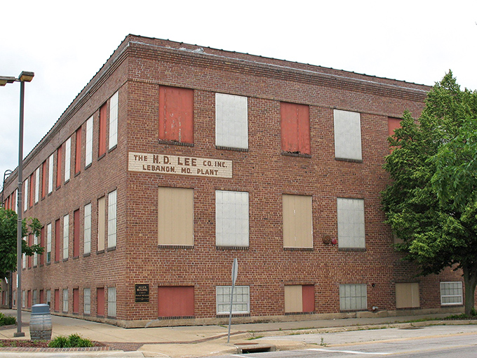 The H.D. Lee Co. building's boarded windows can't hide its industrial importance to Lebanon's past&mdash;a sleeping giant waiting for its next chapter.
