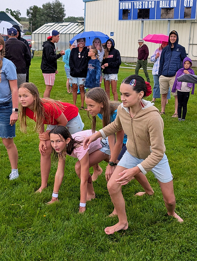 Community events draw everyone together for friendly competition, laughter, and the kind of fun that doesn't require expensive tickets.