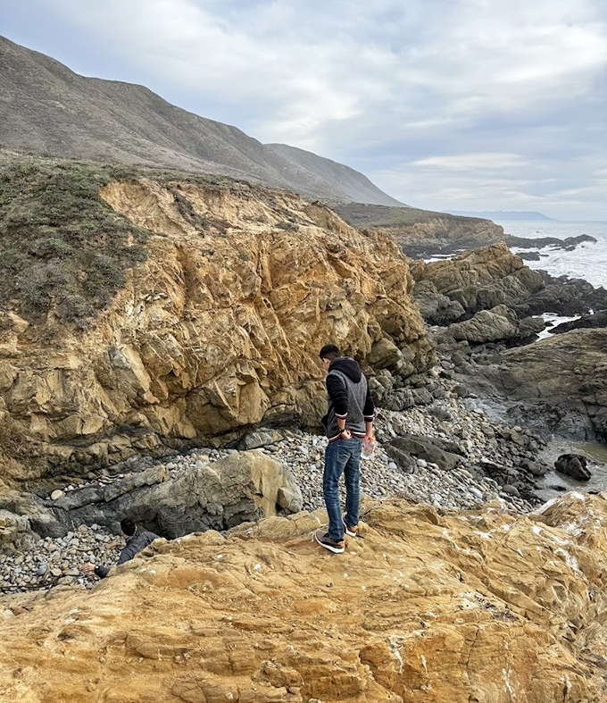 The delicate dance between land and sea creates dramatic cliffside vantages that make you feel simultaneously tiny and incredibly fortunate.