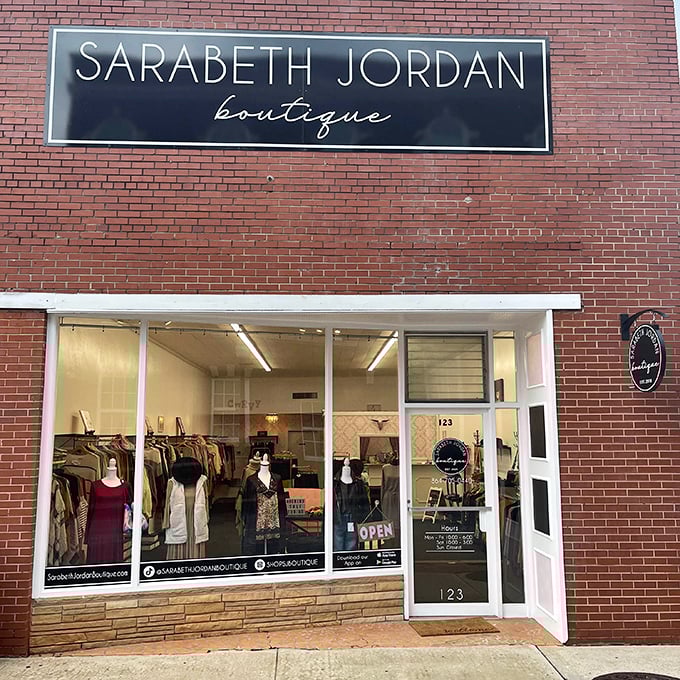 Sarabeth Jordan Boutique brings fashion-forward thinking to small-town shopping, proving style doesn't require a Manhattan address or big-city attitude.