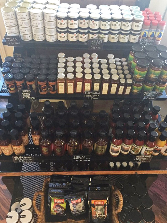 A treasure trove of sauces and condiments stands ready to elevate your meal. In the sandwich world, these are the supporting actors that steal scenes.