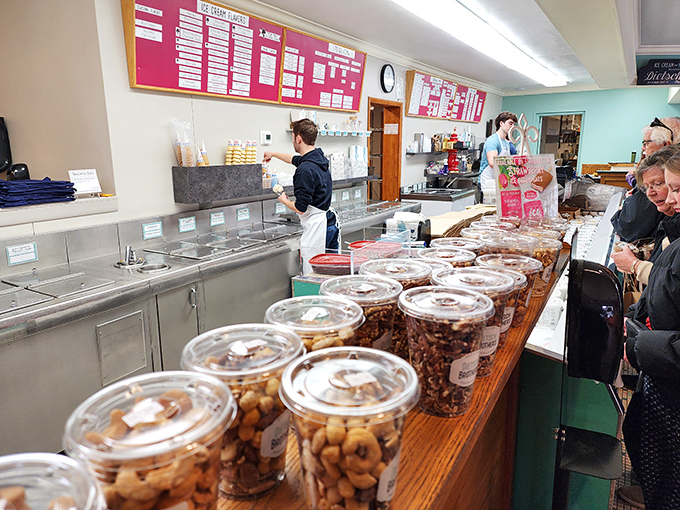Jars of handcrafted treats line the counter, tempting even the most disciplined dieter to whisper, "Just this once" (for the fifth time this month).