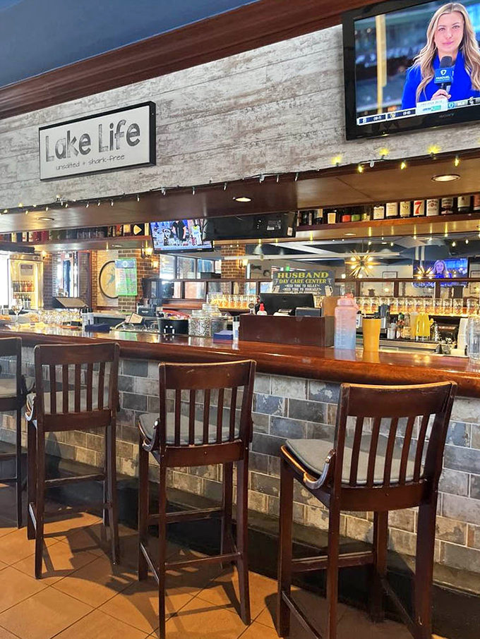 Lake Life isn't just a sign on the wall&mdash;it's the philosophy behind every perfectly poured pint and thoughtfully prepared plate.