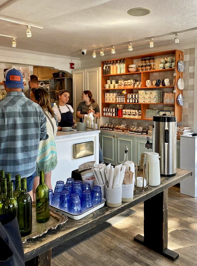 A well-orchestrated ballet of coffee, pastry, and friendly service&mdash;the holy trinity of why we get out of bed in the morning.