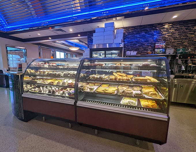 The bakery counter &ndash; where calories don't count if you're just looking, but let's be honest, nobody's just looking.