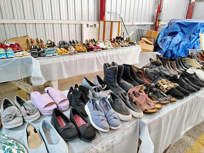 Shoe heaven awaits! From practical to whimsical, this footwear collection proves that someone else's "these hurt my feet" could be your perfect fit.