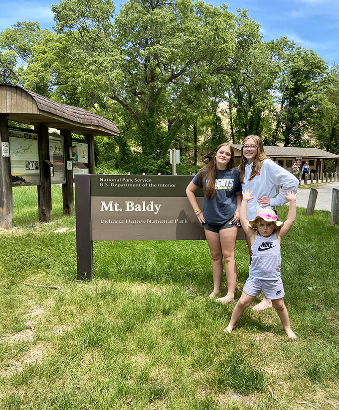 The official welcome to Indiana's coastal surprise. Three young adventurers discover that the best beaches don't always require passports.