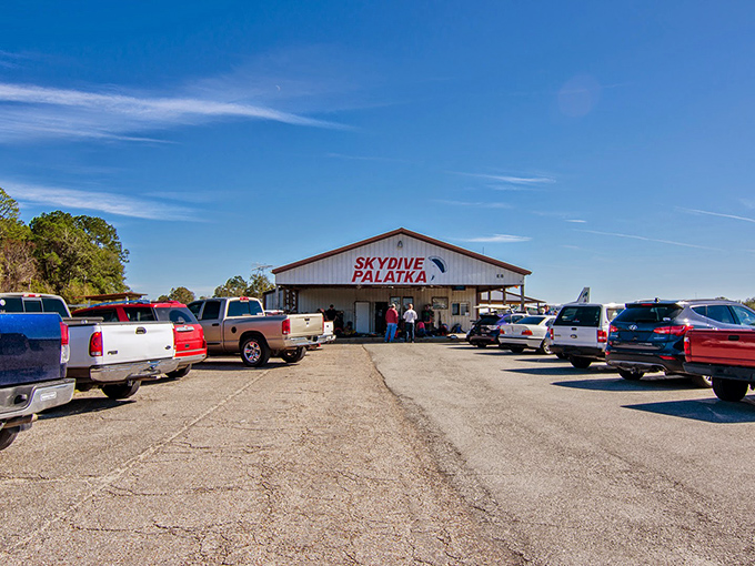 Skydive Palatka lets adventurous souls jump from planes, proving retirement doesn't mean surrendering to rocking chairs exclusively.