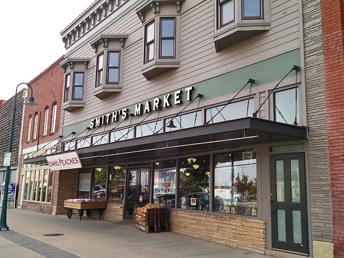 Smith's Market showcases local bounty without the "artisanal markup" that big cities slap on anything fresher than a fast-food burger.