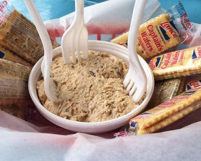 Smoked fish dip with crackers&mdash;the appetizer that threatens to steal the show. Florida's answer to French p&acirc;t&eacute;, just a whole lot more fun.