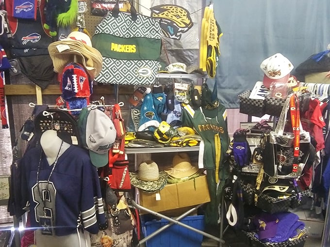 Jewelry displays transform ordinary tables into impromptu boutiques where statement necklaces await their moment to shine at your next dinner party.