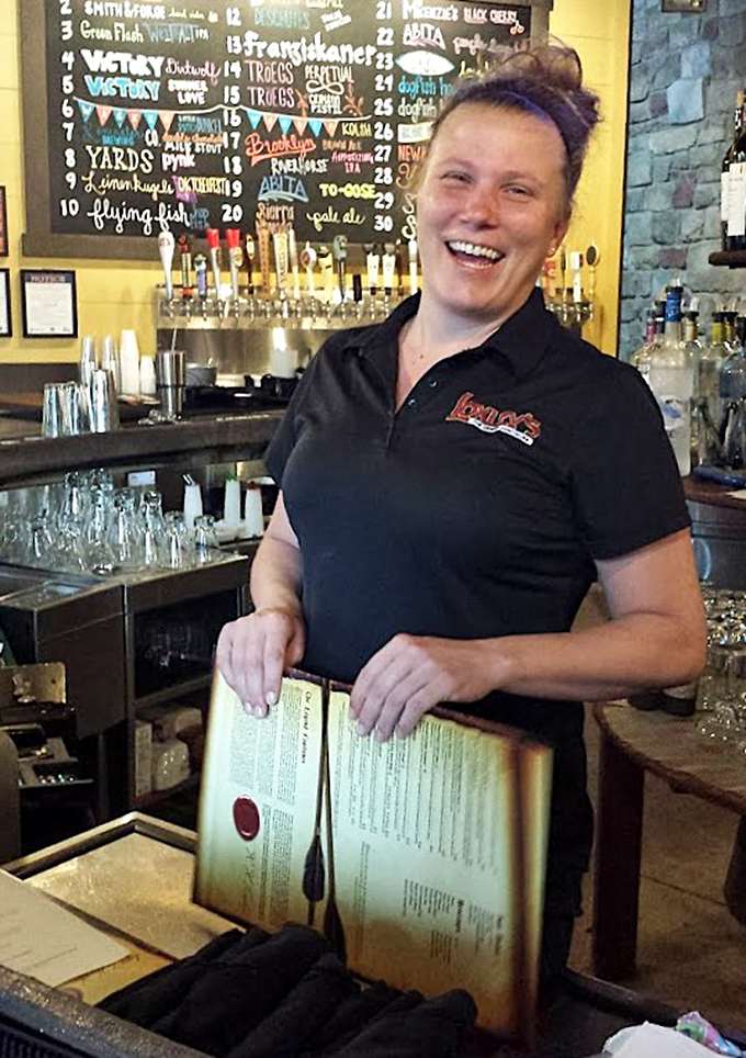 Service with a genuine smile makes all the difference. The staff at Loxley's treats you less like a customer and more like a welcome guest.