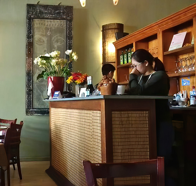 Behind every great restaurant is a team that makes the magic happen. The quiet efficiency at the host stand is the first hint that you're in capable hands.