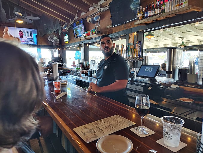 The friendly face behind the bar who knows your drink order is just as important as your dinner choice.