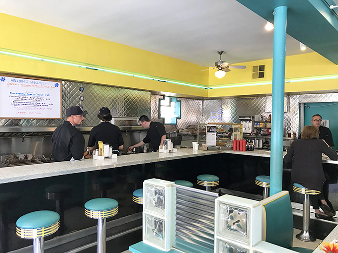 Behind the scenes where breakfast dreams come true. These culinary conductors have likely flipped more eggs than most people have eaten in their lifetime.