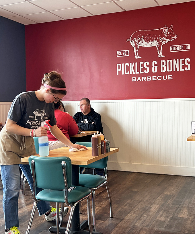 Where the magic happens&mdash;dedicated staff ensuring every plate meets the high standards that keep locals coming back.