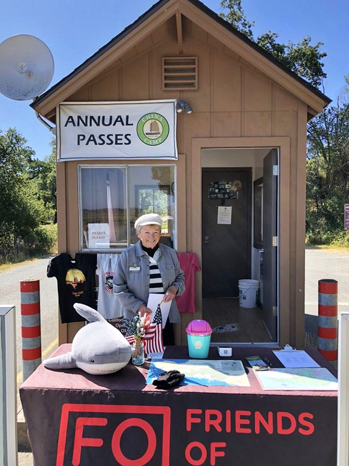 The welcoming face of conservation &ndash; dedicated volunteers and staff help preserve this natural treasure for future generations to enjoy.