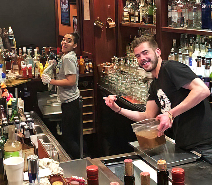 Behind every great restaurant is a team that makes magic happen &ndash; these bartenders are mixing both drinks and memories.