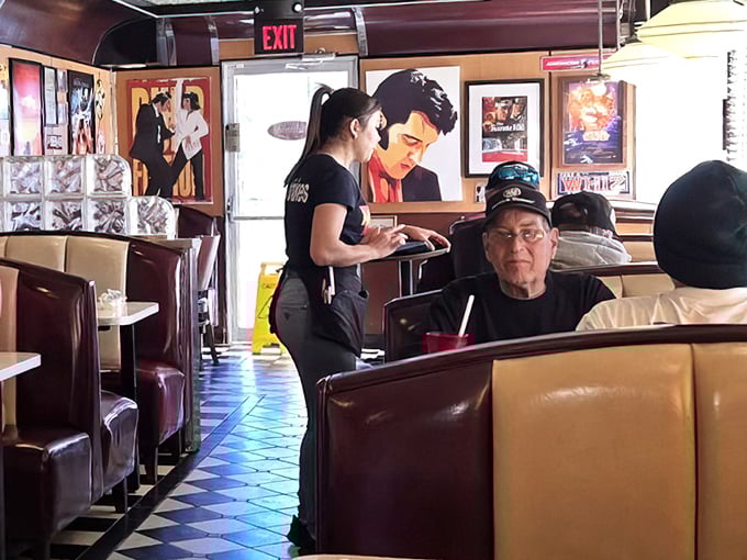 Where servers know the regulars by name and newcomers become regulars after just one visit. The true heart of any great diner.