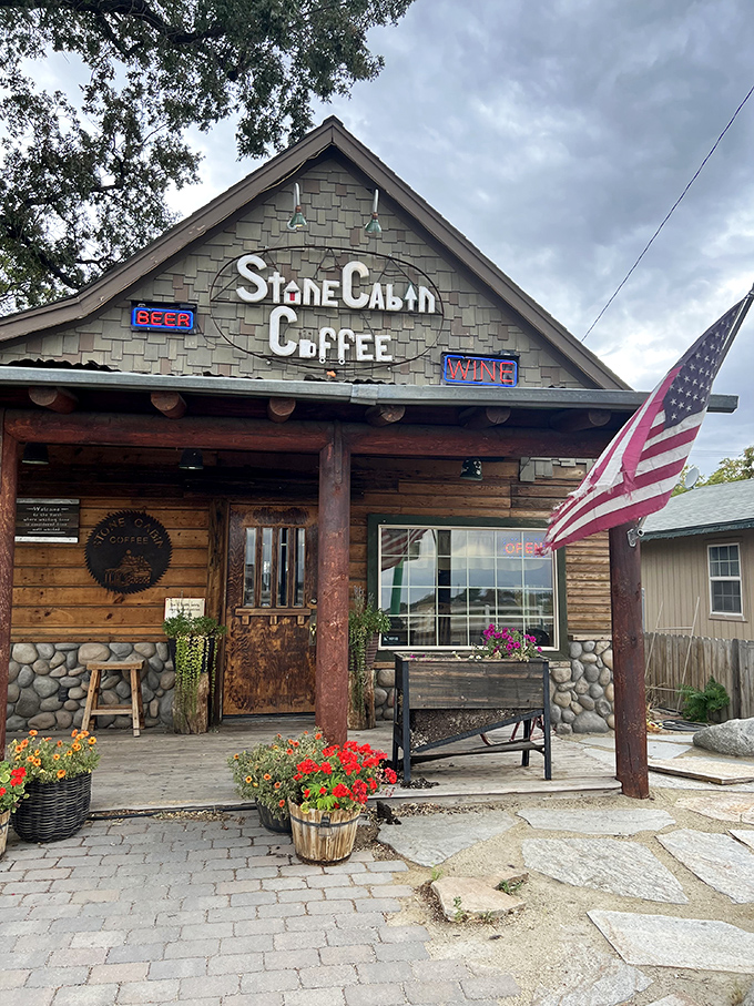Stone Cabin Coffee brews community alongside caffeine, proving that rustic charm and good java aren't mutually exclusive.