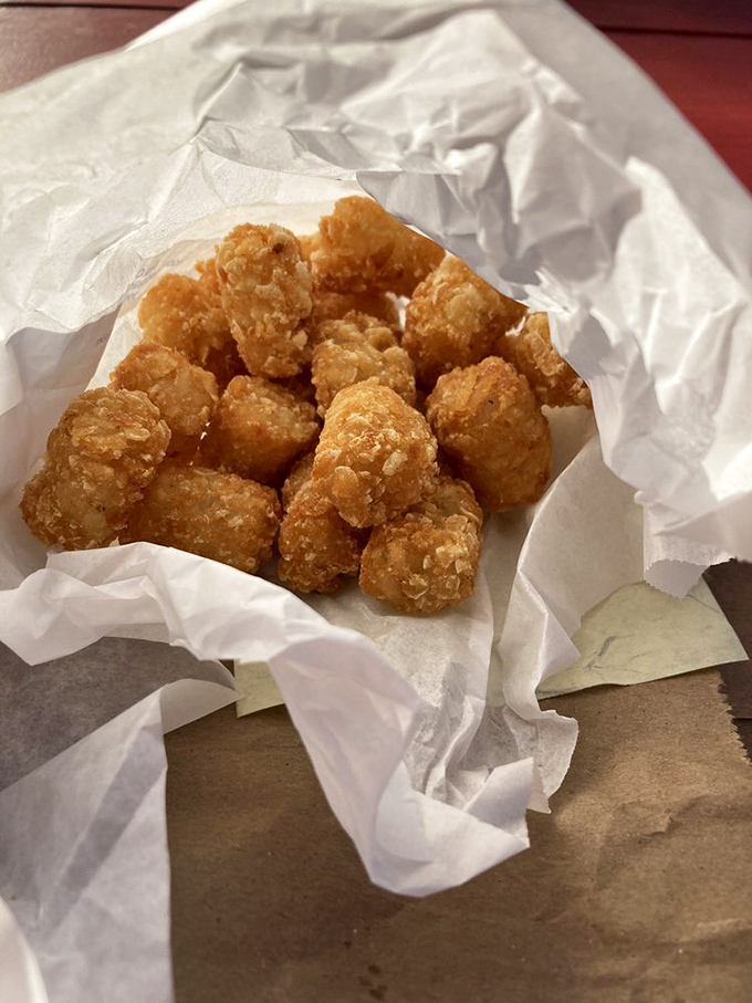 Tater tots on a higher plane of existence&mdash;golden, crispy little flavor bombs that'll make you forget potato sides come in other forms.