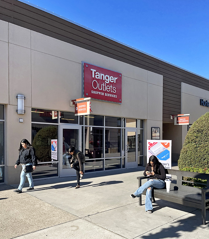 The Shopper Services center&mdash;retail's version of an embassy where lost shoppers seek asylum from overwhelming choices.