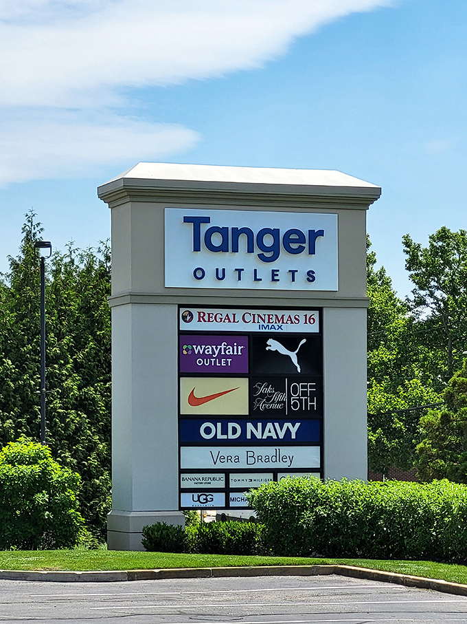 The marquee of savings announces premium brands that normally require a Manhattan address or second mortgage to afford.