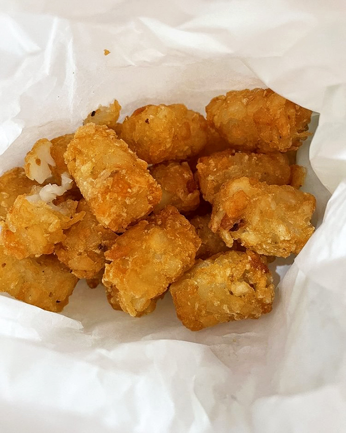 These aren't just tater tots&mdash;they're "Beefy Spuds," golden nuggets of potato perfection that make French fries seem like they're not even trying.