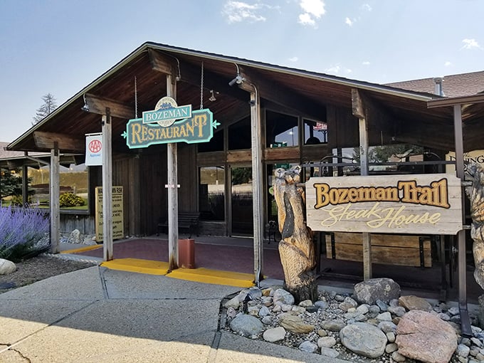 The Bozeman Trail Steakhouse &ndash; where carnivores come to worship at the altar of perfectly grilled Wyoming beef.
