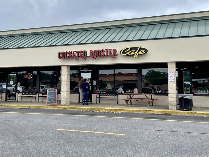 The Cockeyed Rooster Cafe serves up comfort with a side of quirky name. Where breakfast isn't just the most important meal&mdash;it might be the most delicious.