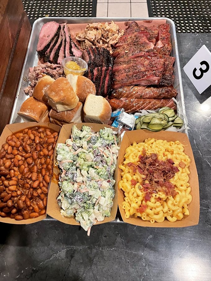 The Mammoth isn't just named for size&mdash;it's a prehistoric feast that might require evolutionary adaptations to your belt. 