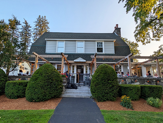 This charming house-turned-restaurant offers what every New England dining experience should: the feeling you've been invited to a local's home for dinner.