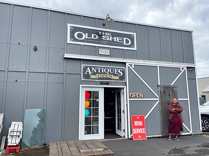 The Old Shed proves great antiques don't always hide in fancy buildings. Sometimes the most unassuming structures hold the greatest treasures.