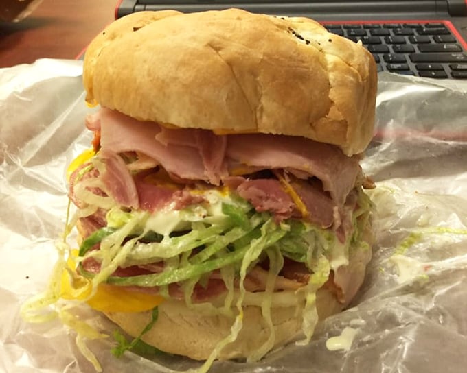 The Monster isn't just a sandwich – it's a commitment, a challenge, and for many, a rite of passage.