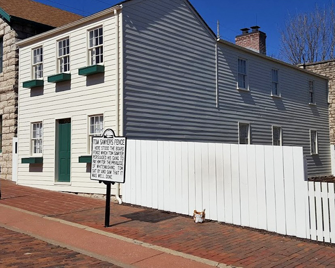 Tom Sawyer's famous whitewashed fence stands as testament to literature's greatest lesson in turning work into profitable opportunity.