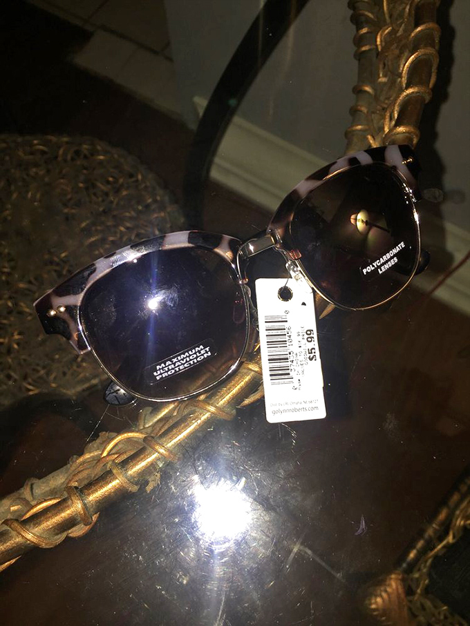 Designer shades at thrift store prices. These tortoiseshell beauties are ready to protect your eyes while elevating your style game.