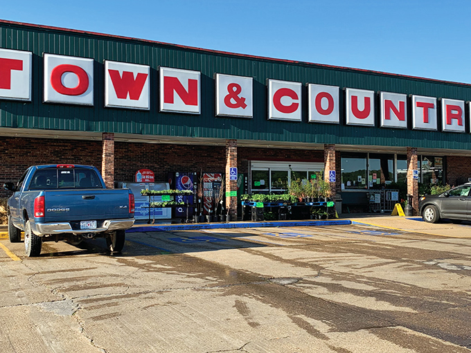 The Town & Country isn't just a supermarket; it's Piedmont's community hub where gossip flows as freely as the coffee at the front counter.