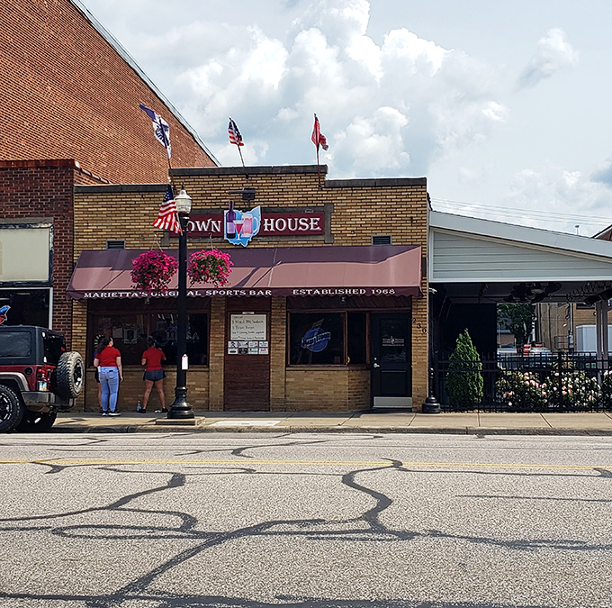 The Town House sports bar has been Marietta's living room since 1966, where strangers become friends over shared victories and heartbreaking defeats.