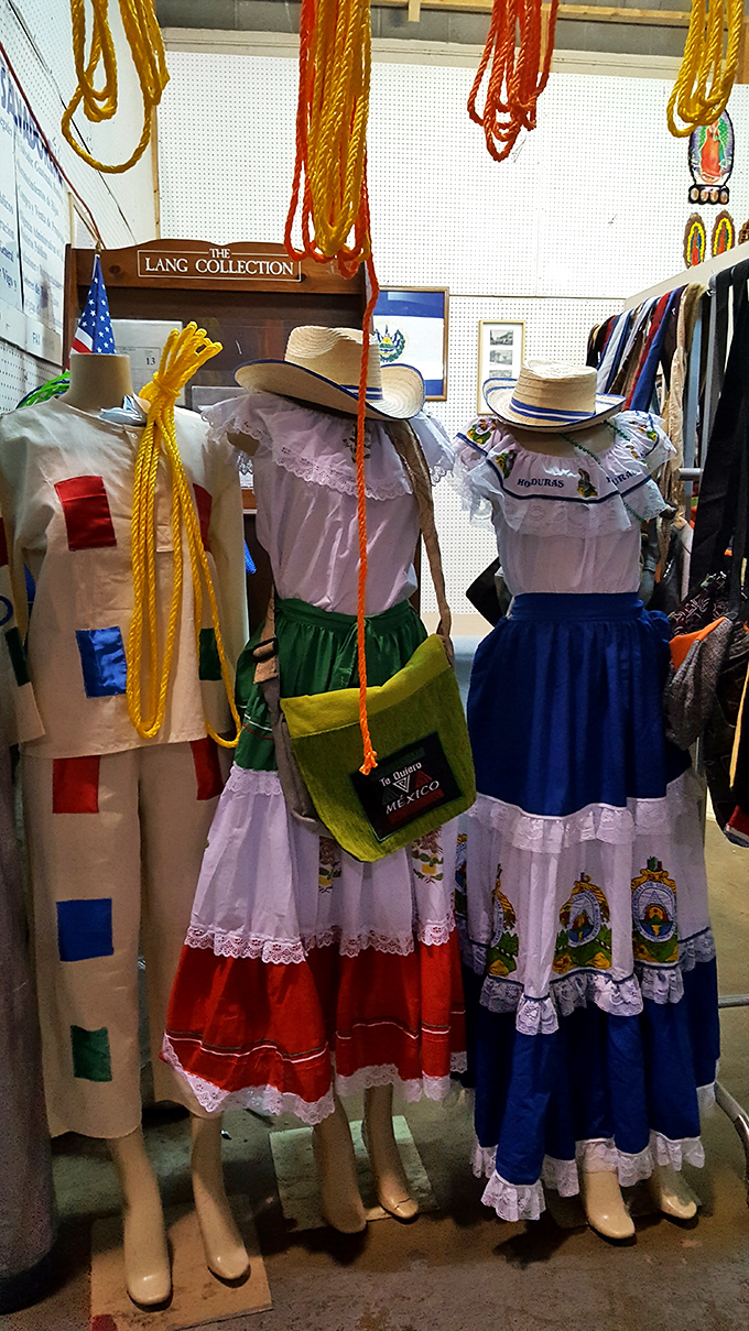 Traditional folkloric dresses bring vibrant cultural celebrations right to Elkridge, sombreros and embroidery included for authenticity.